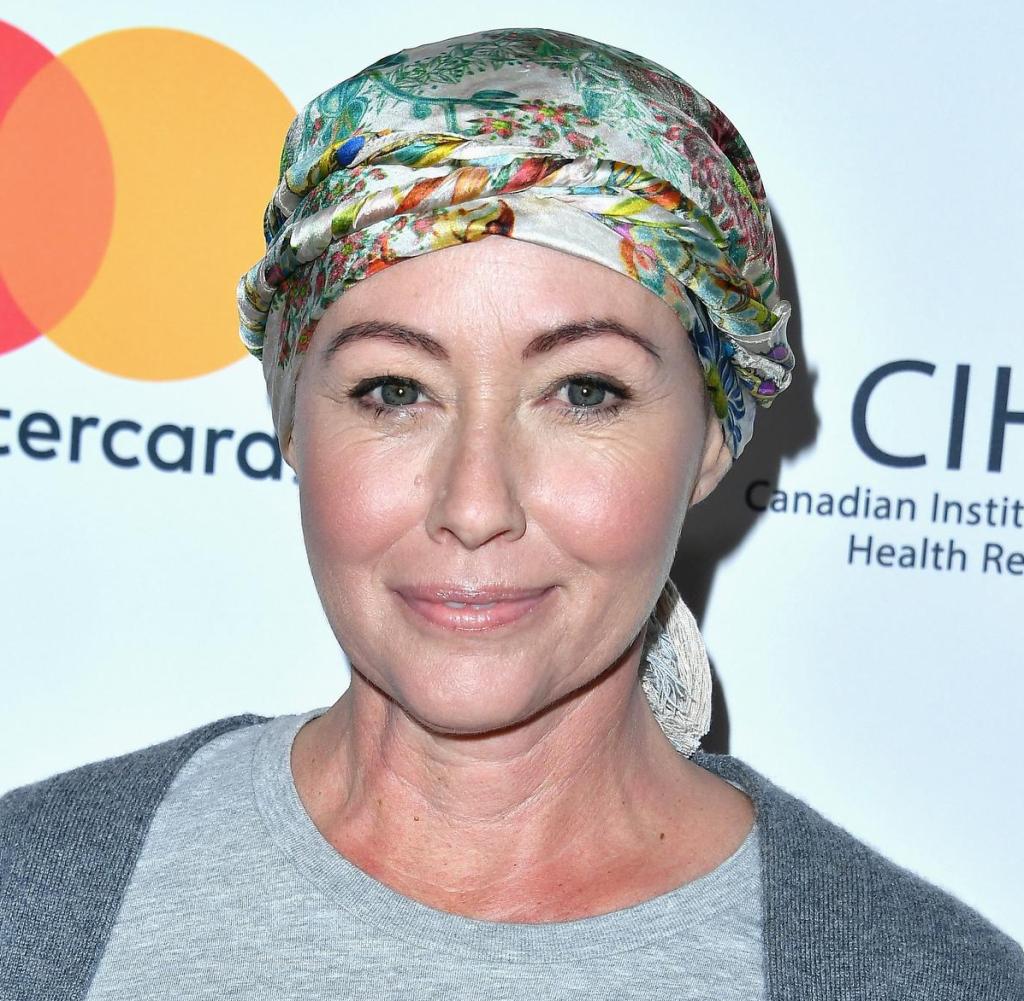 Shannen Doherty (Brenda), the famous character from the tv series ...