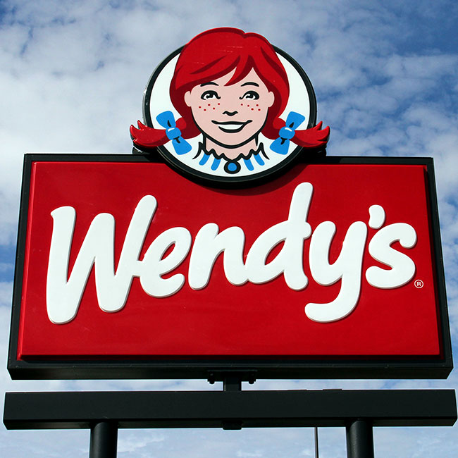 Most people are unaware of this hidden detail in the Wendy’s logo ...