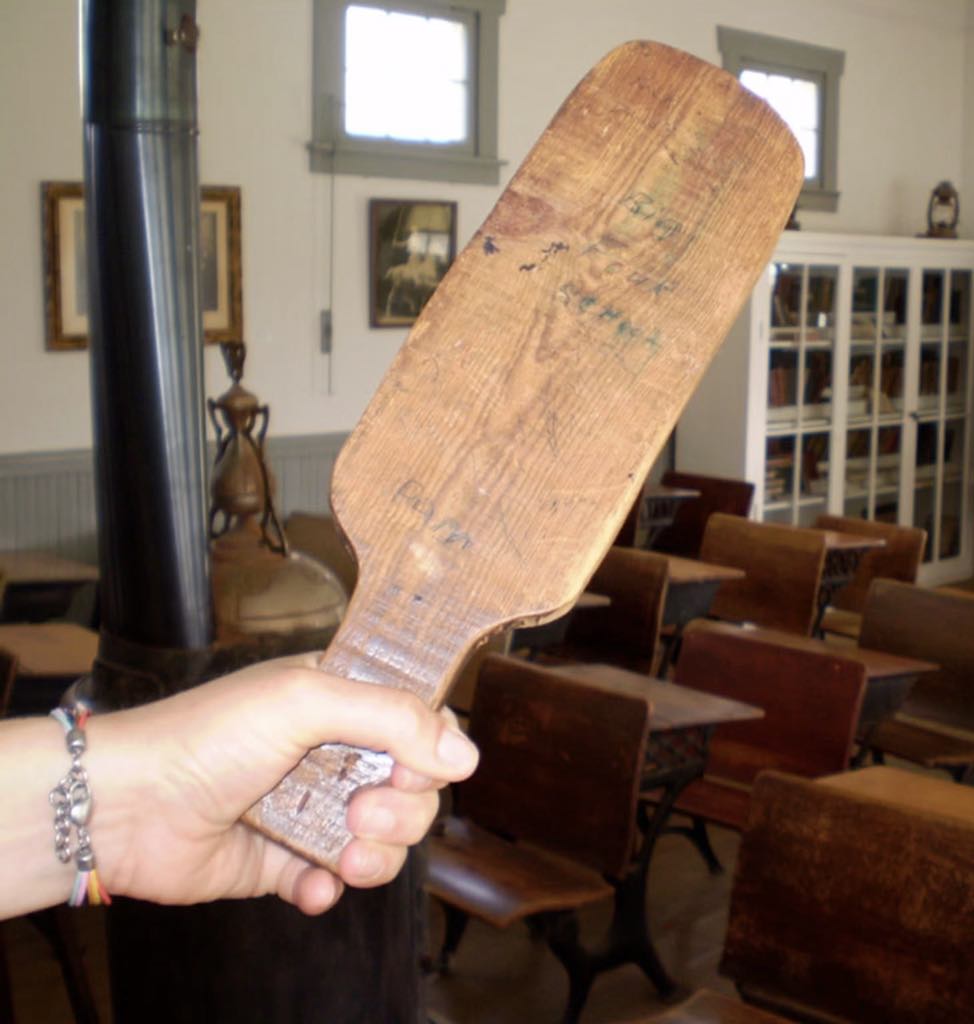 Video Shows Elementary School Principal Aggressively Paddling 6-Year ...