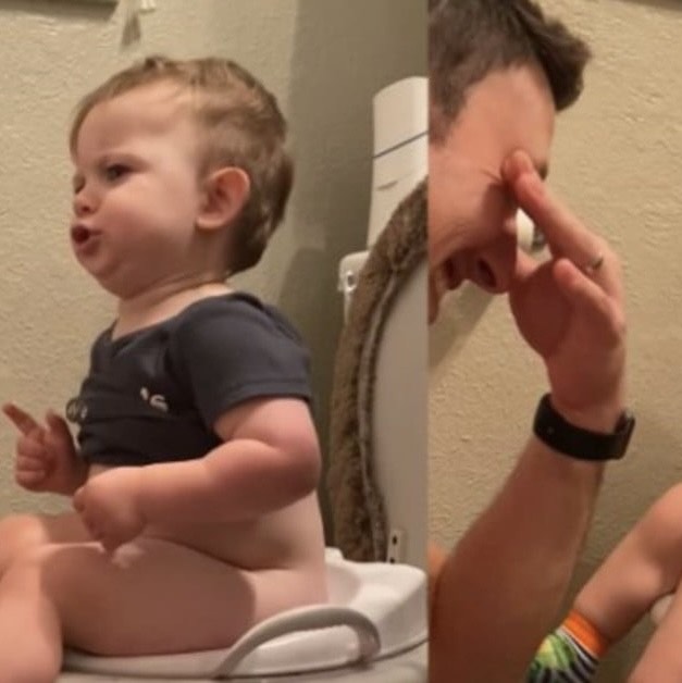 If You Need To Smile Today, Watch This Little Boy Learning How To Use ...