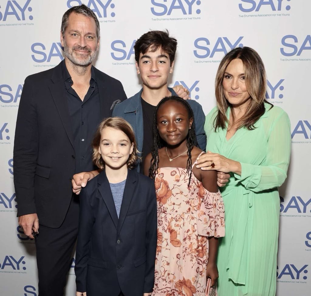 Mariska Hargitay Showed Off Her Three Rarely-Seen Children, One of Whom ...