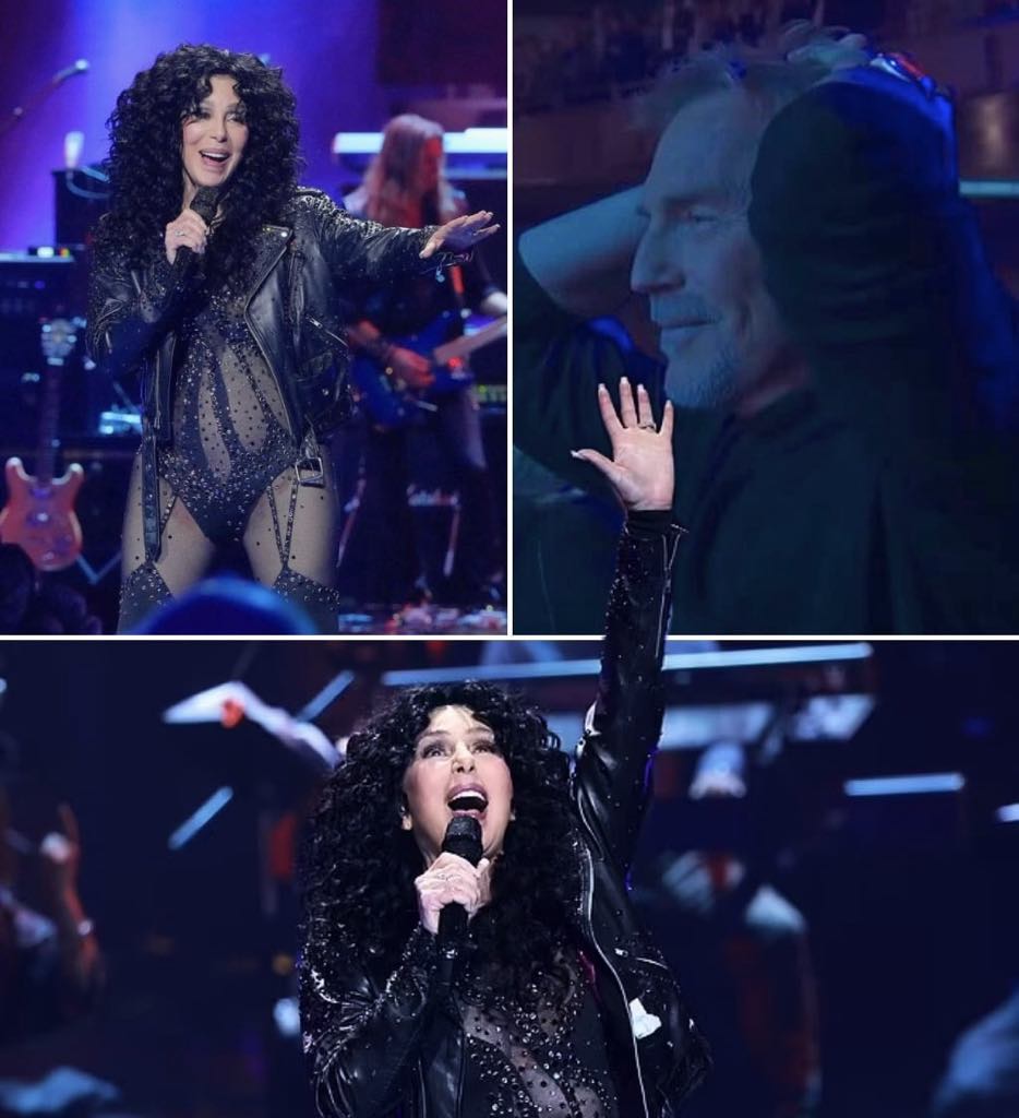 Kevin Costner reacts to Cher performance at SNL50 - arcadiawineskenya