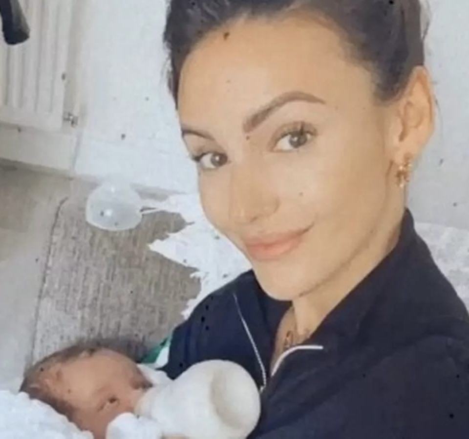 Michelle Keegan gives birth to first child with husband Mark Wright as ...